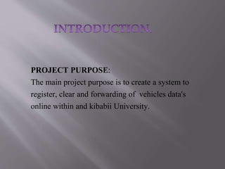 JOE89.0212. PROJECT PROPOSAL PRESENTATION. | PPTX