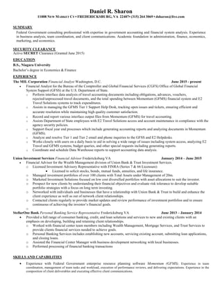 Daniel Sharon - Resume | PDF