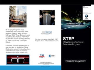 BMW STEP Brochure | PPT