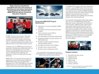 BMW STEP Brochure | PDF