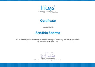 eCertificate_Realizing Secure Applications (1) | PDF | Computer Software and Applications ...