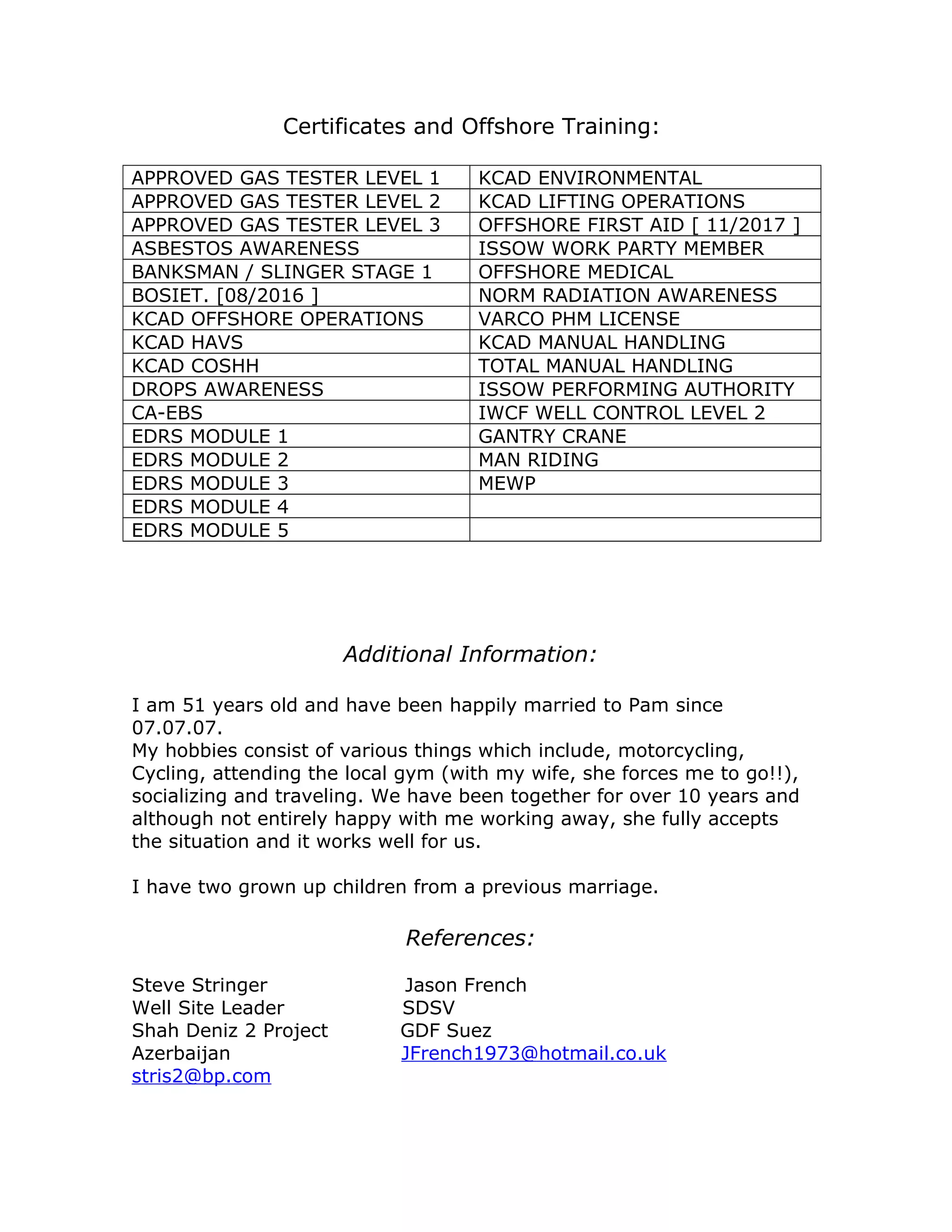 Scott Donaldson CV - Copy - for merge | DOC