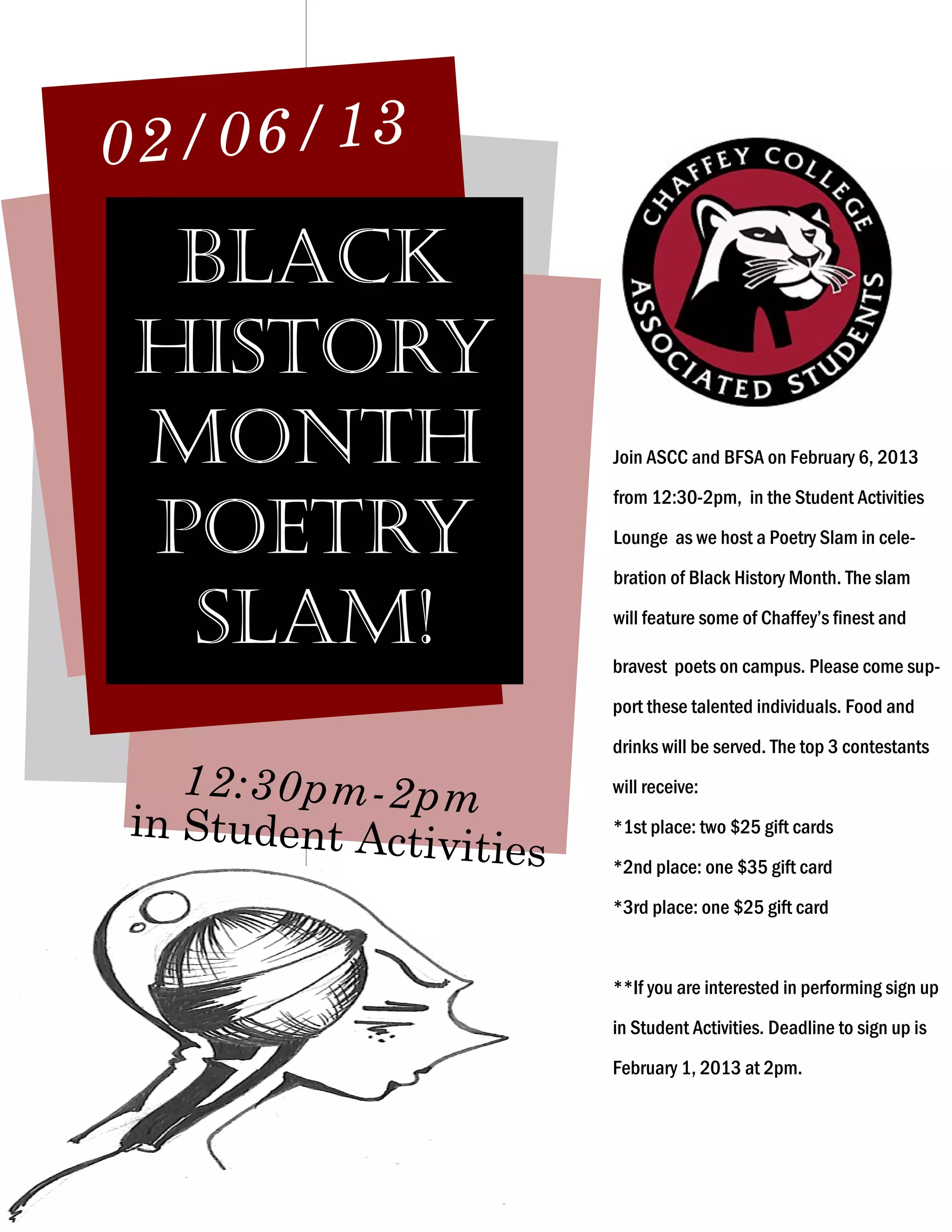 BHM Poetry Slam2 | PDF
