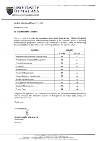 Diploma Transcript | PDF