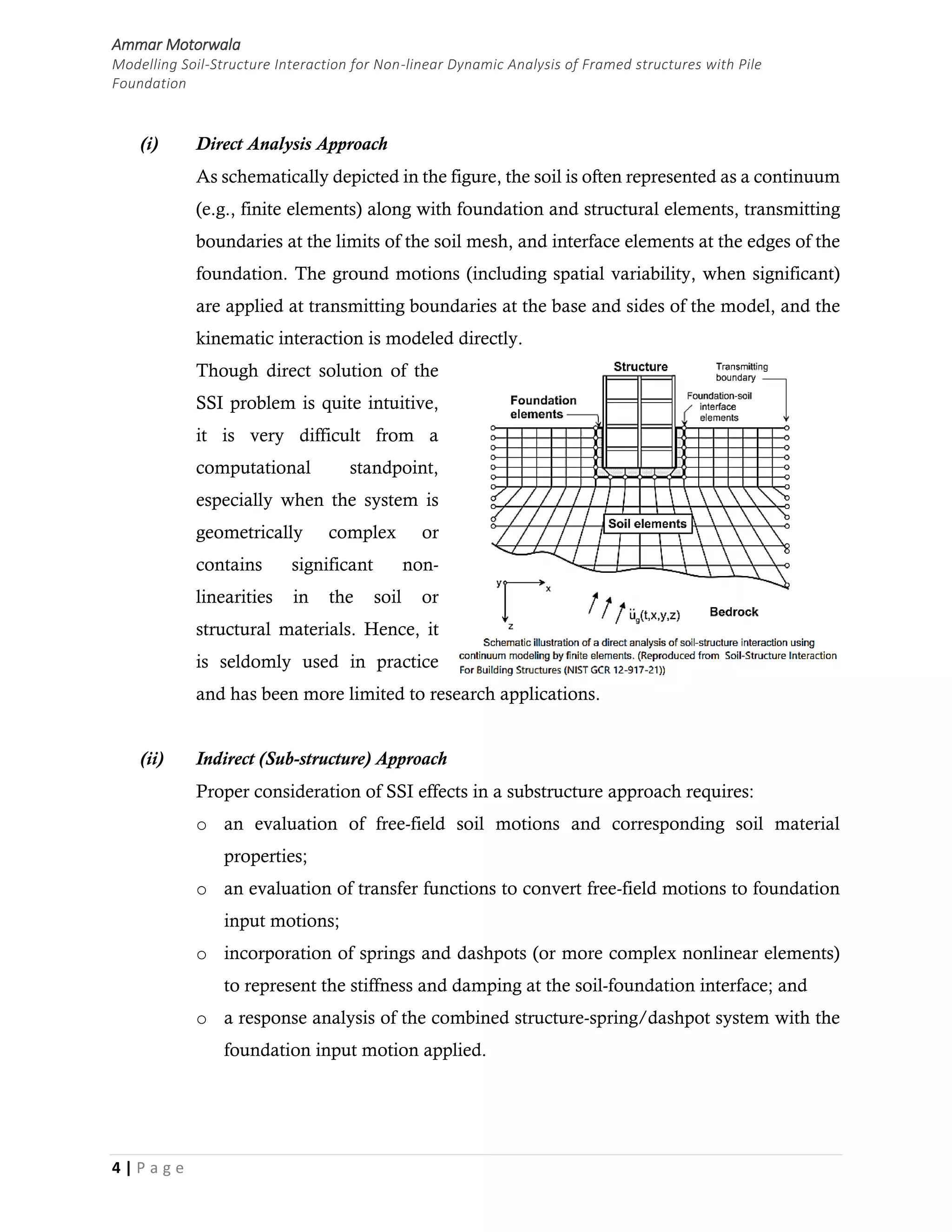 Soil Structure Interaction | PDF | Civil Engineering Industry | Industries