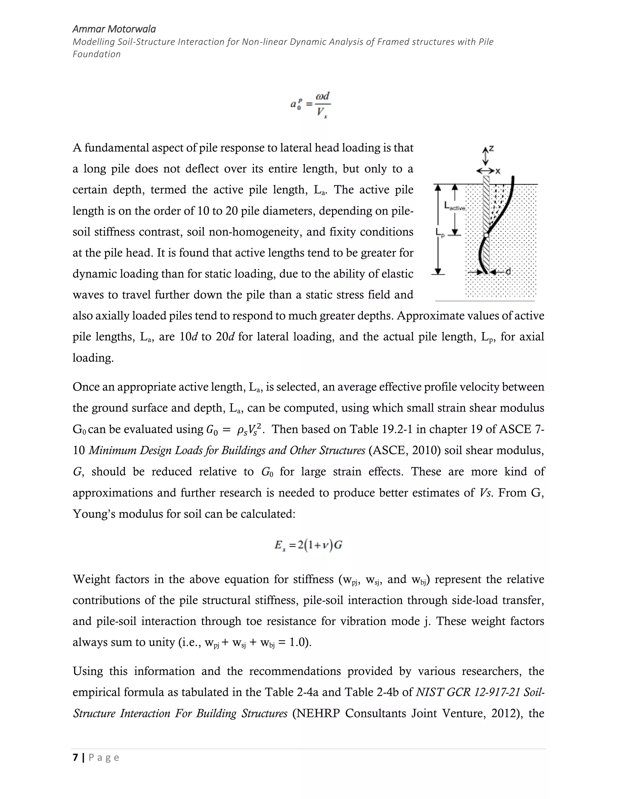 Soil Structure Interaction | PDF