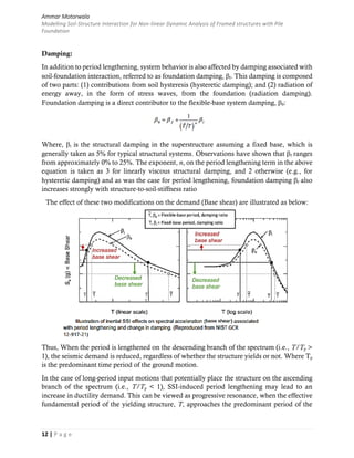 Soil Structure Interaction | PDF | Civil Engineering Industry | Industries