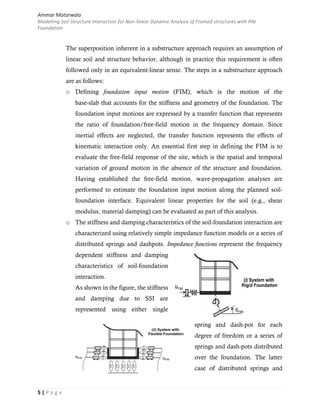 Soil Structure Interaction | PDF