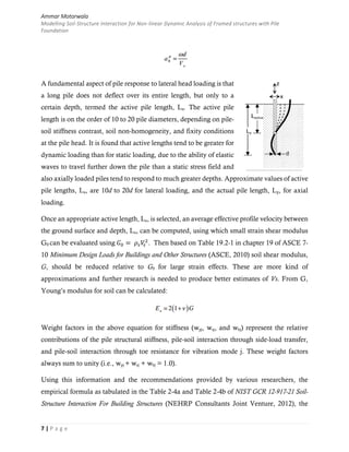 Soil Structure Interaction | PDF