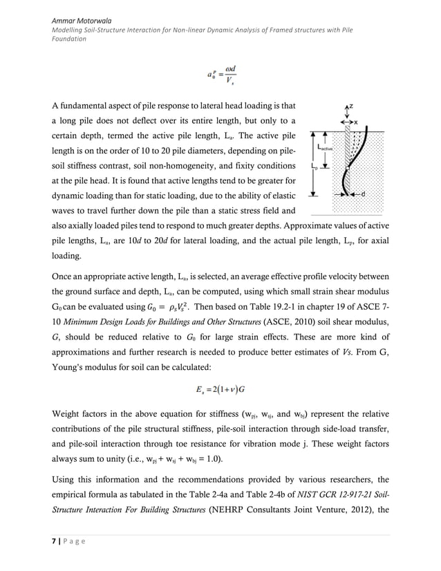 Soil Structure Interaction | PDF | Civil Engineering Industry | Industries