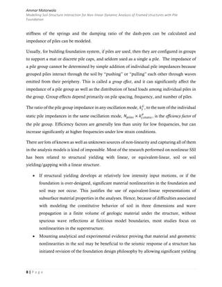 Soil Structure Interaction | PDF | Civil Engineering Industry | Industries