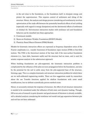 Soil Structure Interaction | PDF