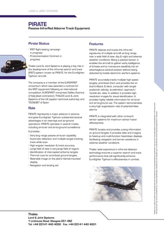 Leaflet_PIRATE_UK | PDF