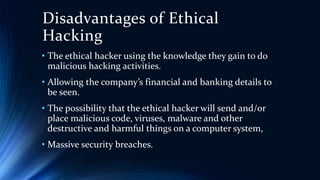 Ethical Hacking | PPTX