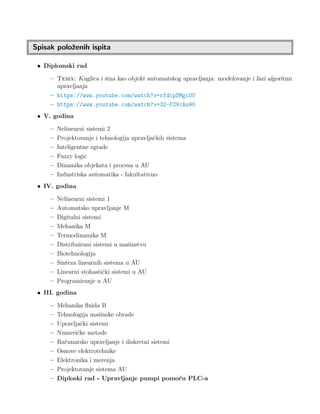 inzSladjanStosicCV | PDF
