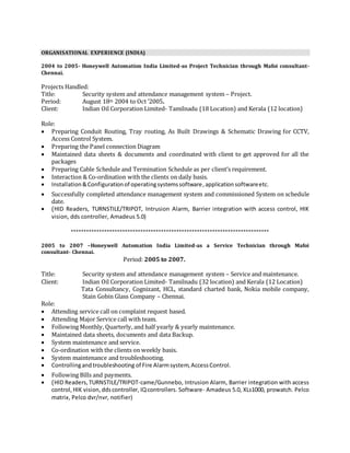 kumar-elv | DOCX | Operating Systems | Computer Software and Applications