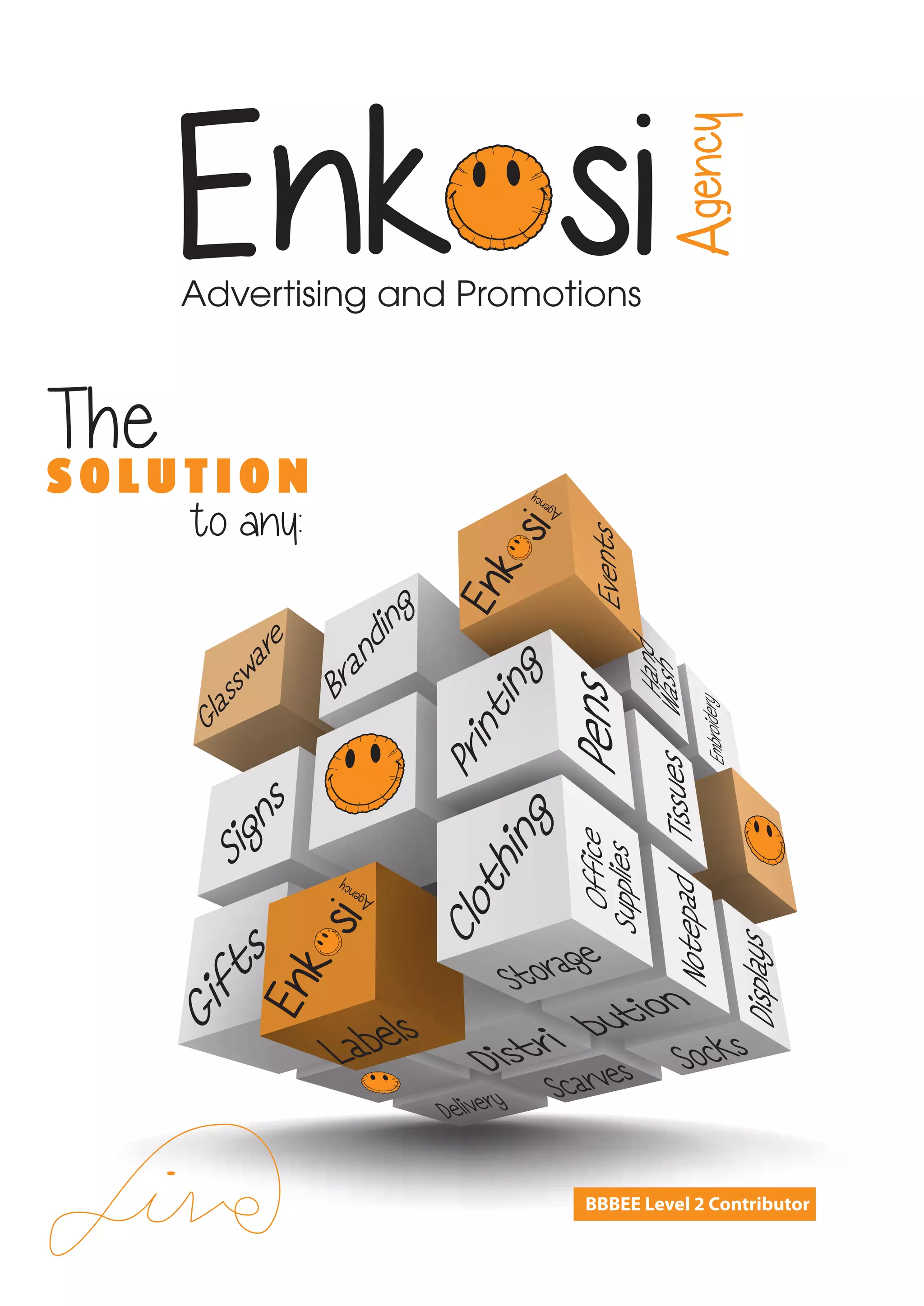 Enkosi - Company Profile - Digital | PDF