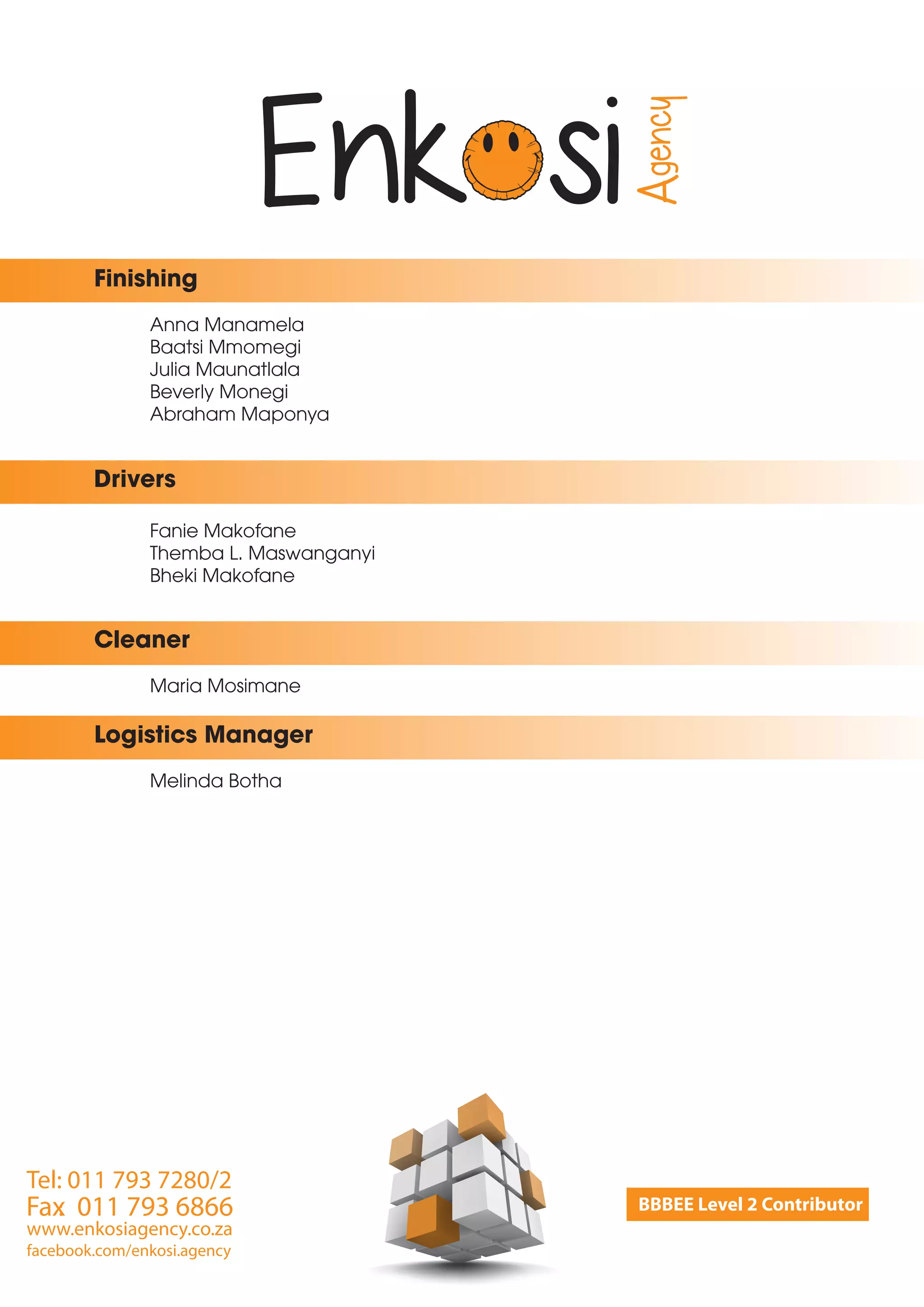 Enkosi - Company Profile - Digital | PDF