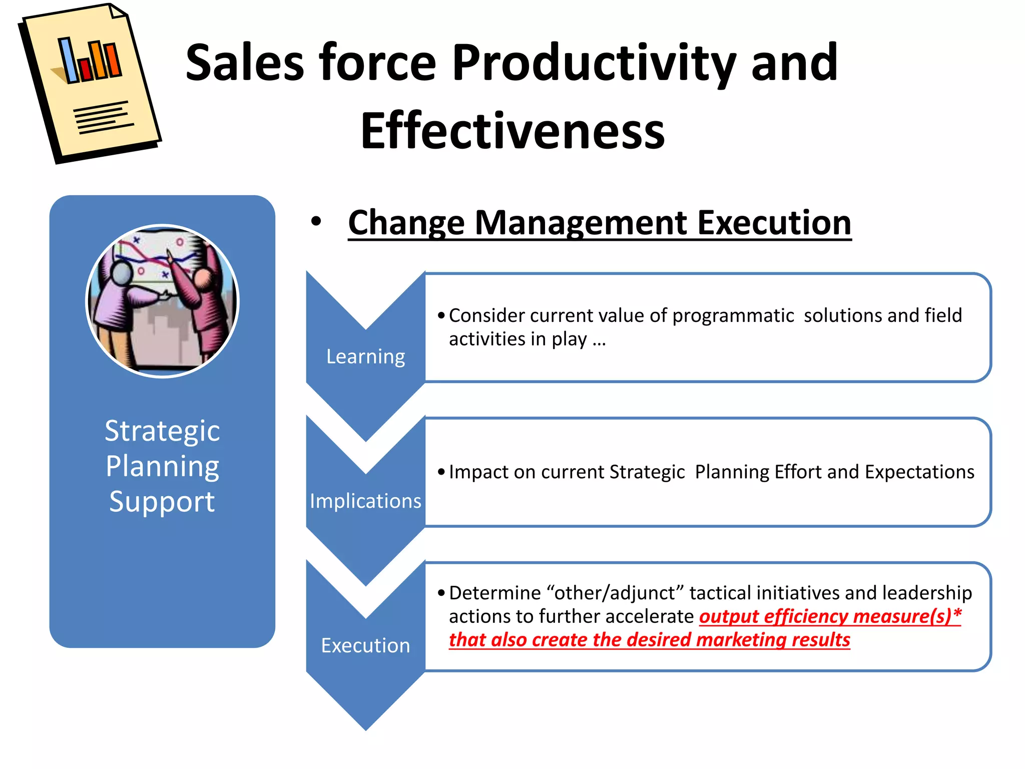 Sales force Effectiveness and Productivity Overview SummaryV2 | PPTX