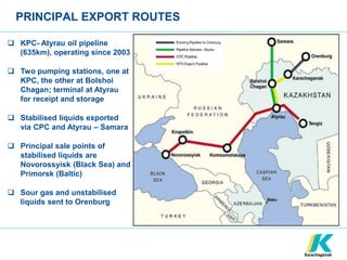 Karachaganak overview WKIF Aktau 25.09.12 Eng Rev-4 | PPTX