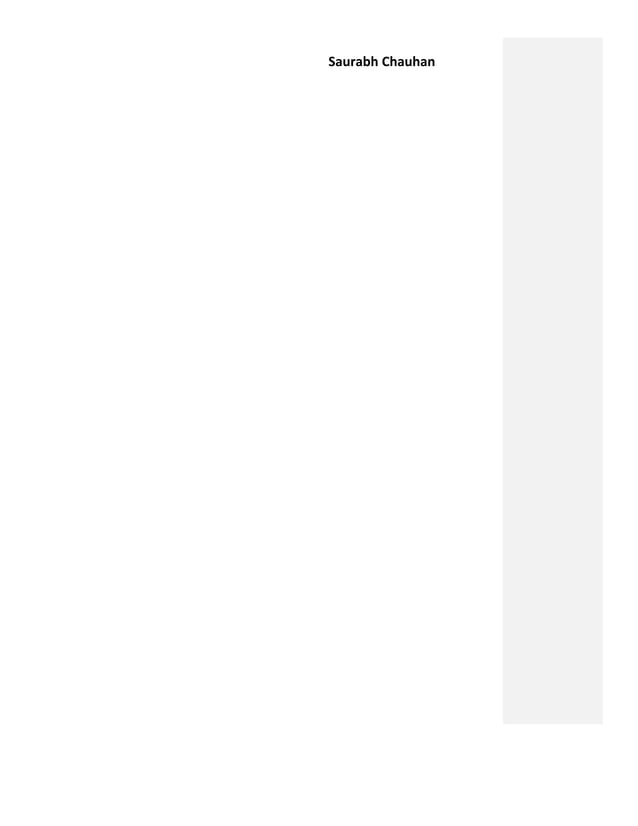 resume.saurabh | PDF