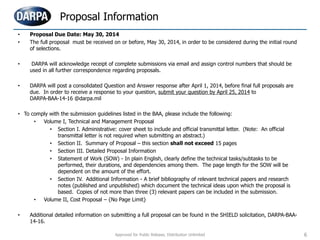 DARPA II | PPTX