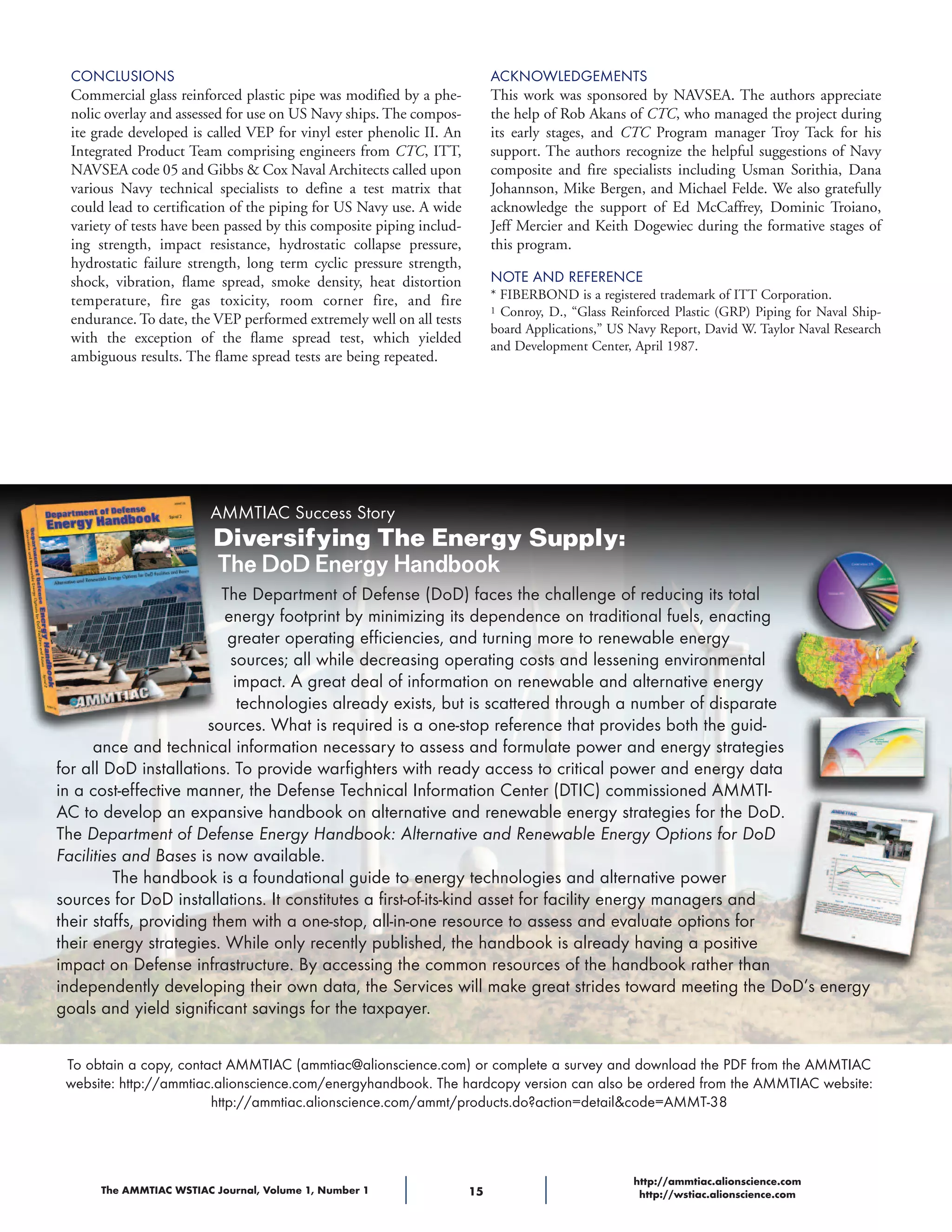 WSTIAC Article One | PDF