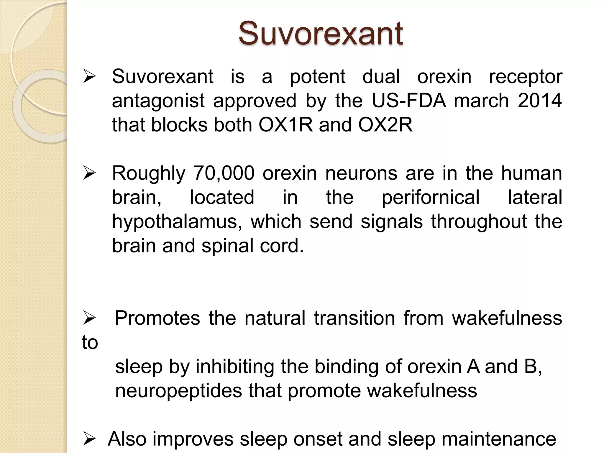 My PPT_Drug treatment of Insomnia | PPTX