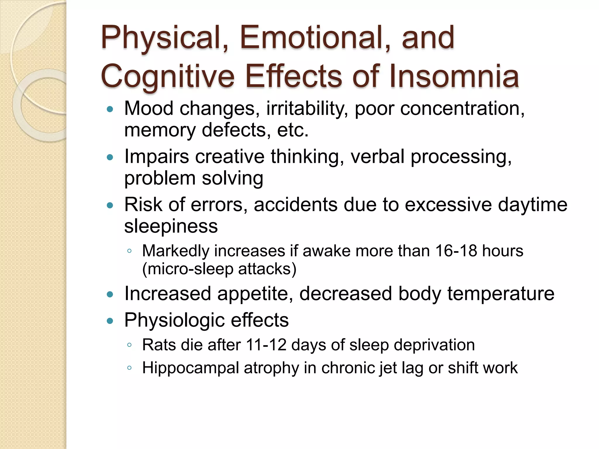 My PPT_Drug treatment of Insomnia | PPTX