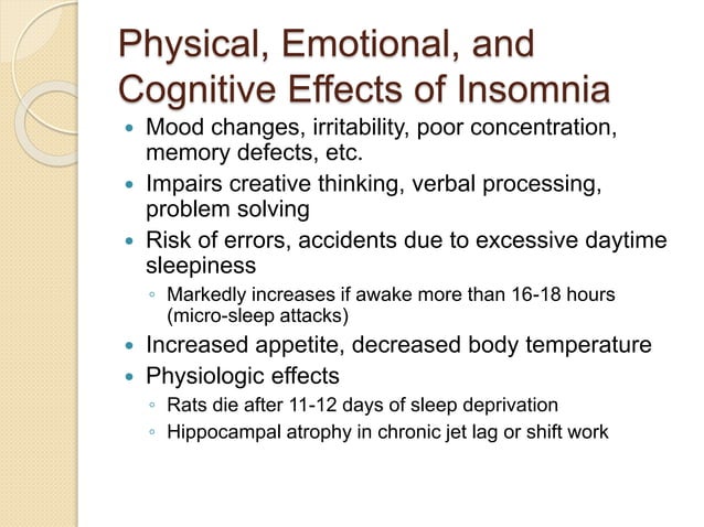 My PPT_Drug treatment of Insomnia | PPTX