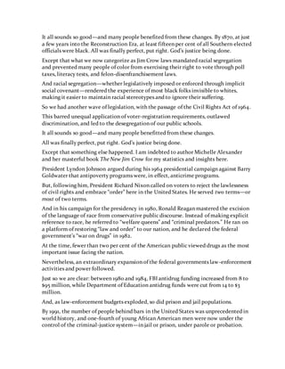 The New Jim Crow | PDF