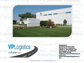 The Visual Pak Companies Overiew | PPT | Logistics | Business