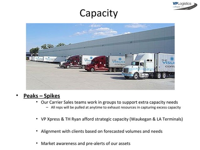 The Visual Pak Companies Overiew | PPT | Logistics | Business
