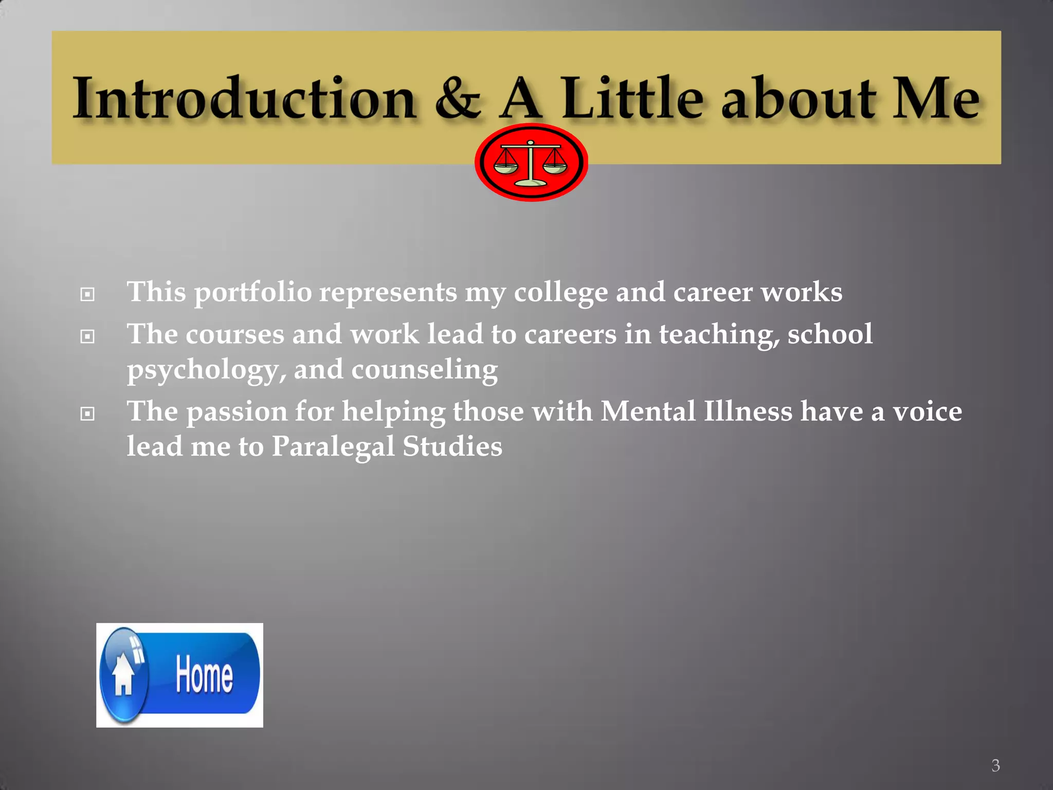 Paralegal CAREER PORTFOLIO-1 | PDF