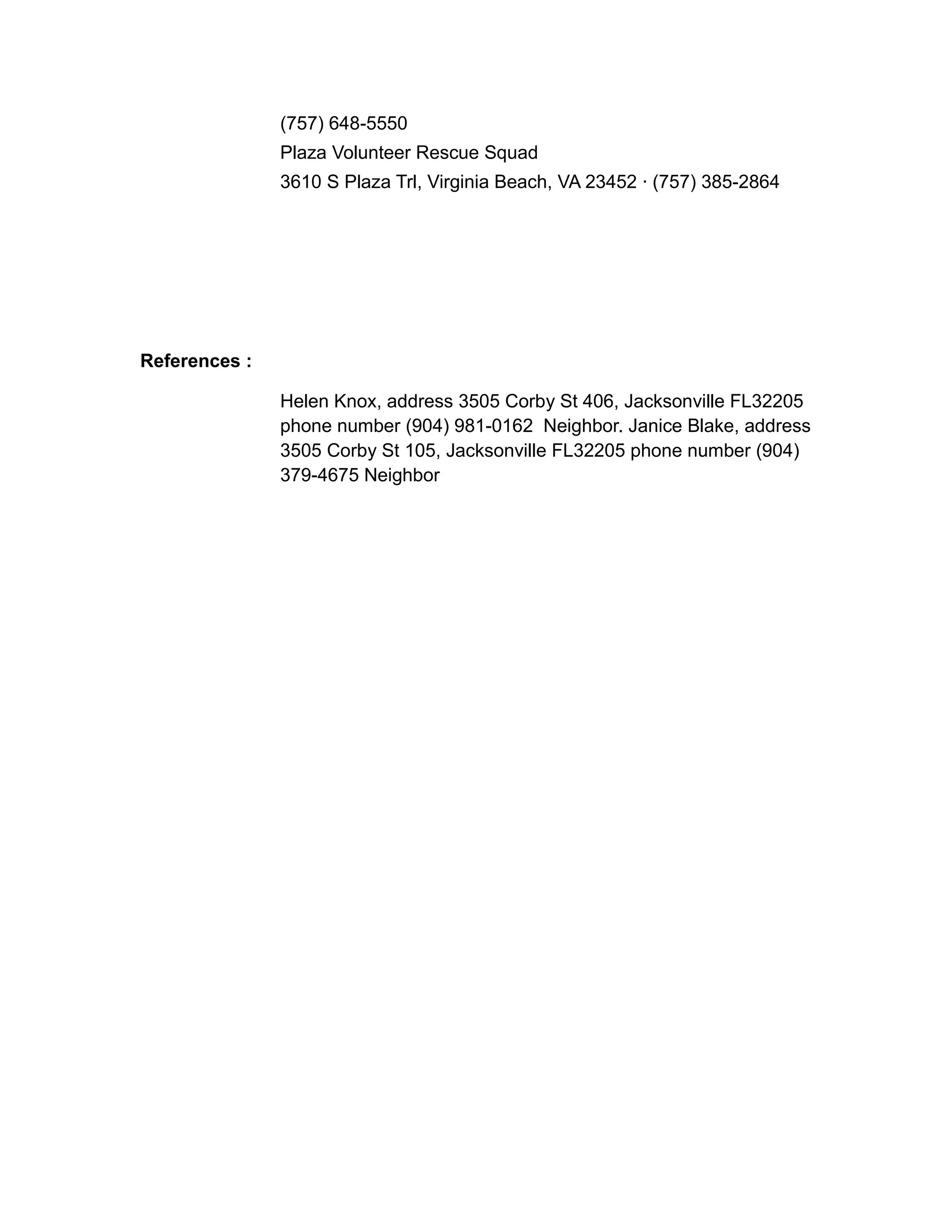 James Martin basic resume | RTF