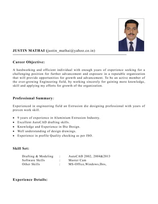 My resume | DOC