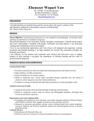 Resume 27.02.16