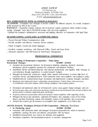 Updated R.E. CV | PDF