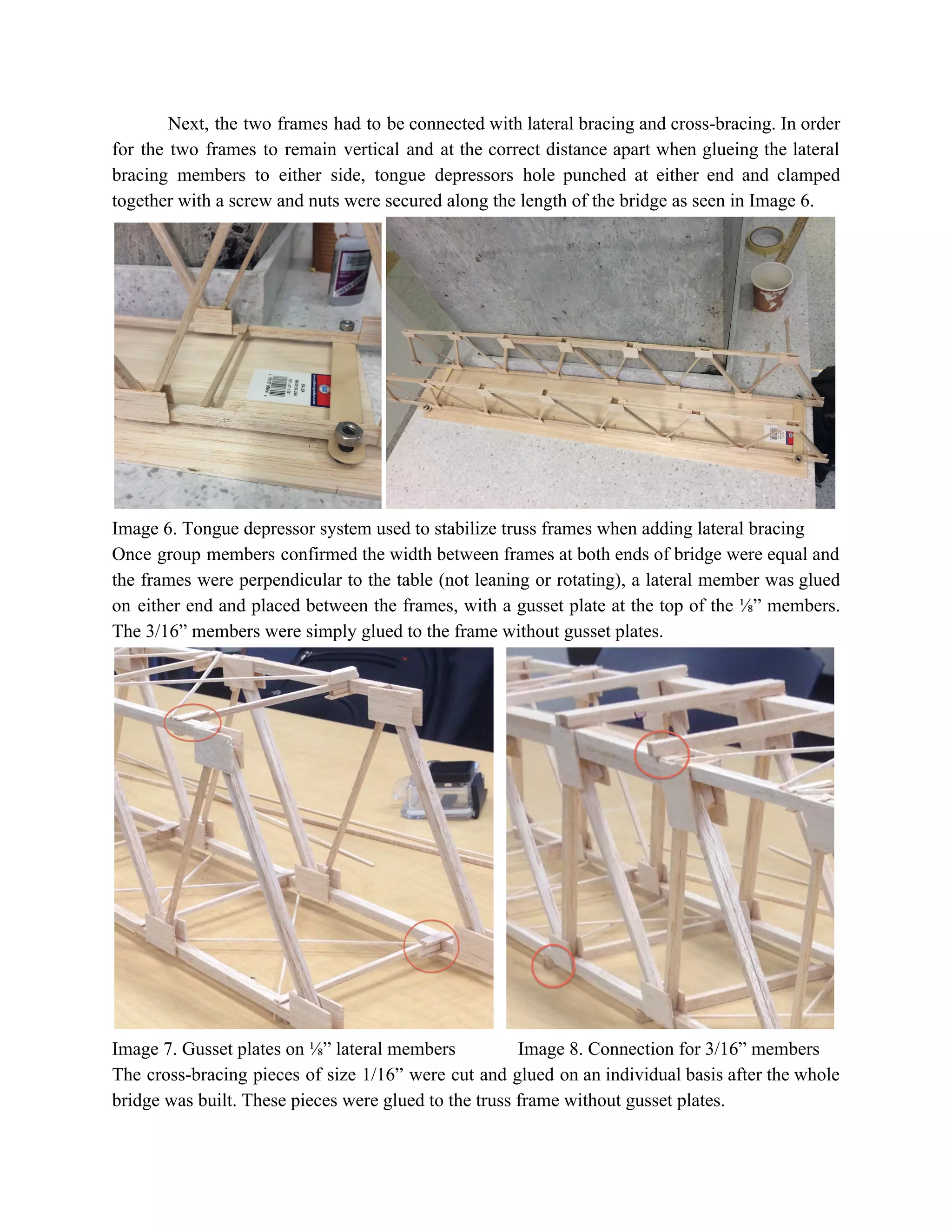 Final Report (Balsa Wood Bridge Design) | PDF