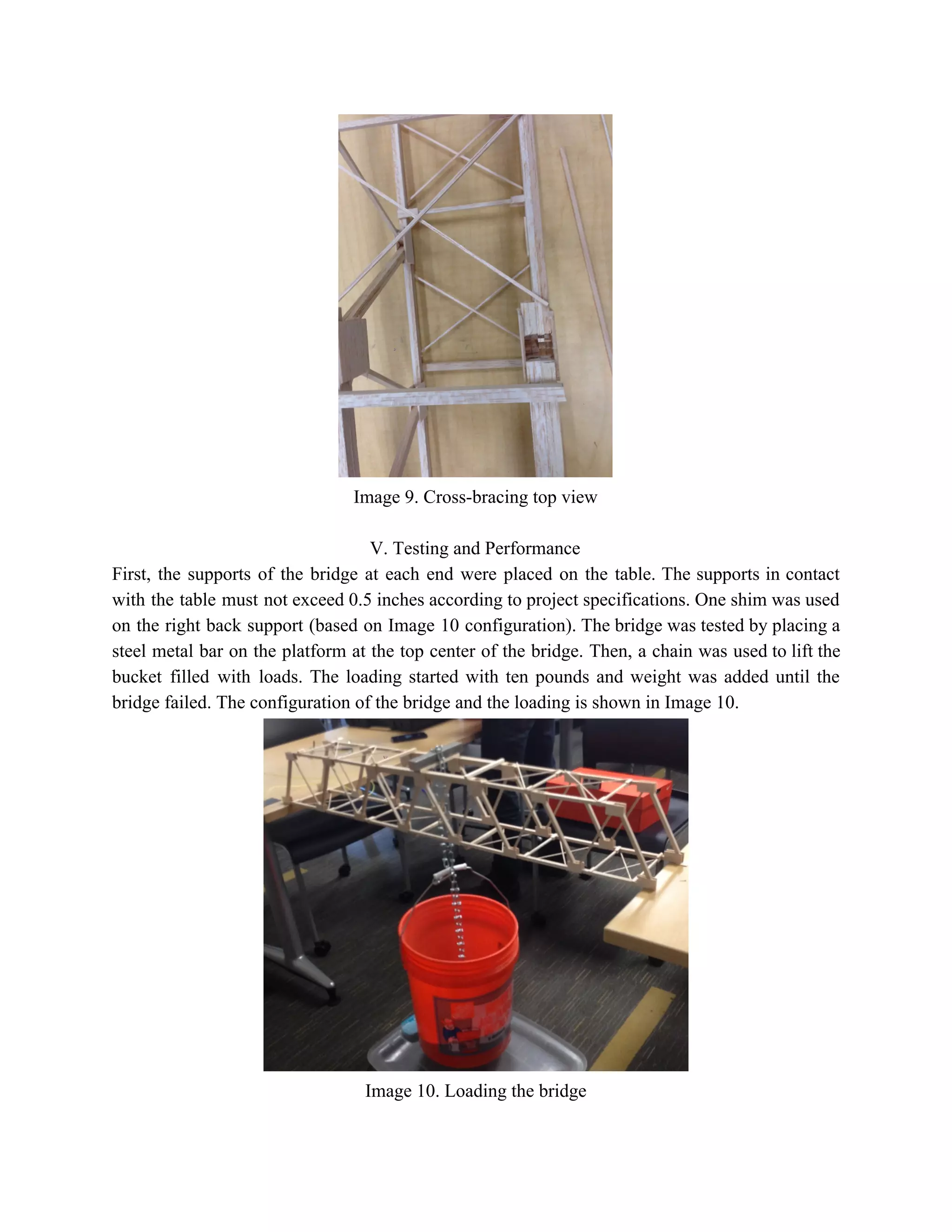 Final Report (Balsa Wood Bridge Design) | PDF