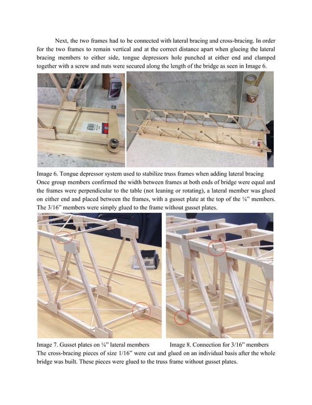 Final Report (Balsa Wood Bridge Design) | PDF