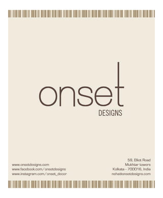 OnsetDesigns | PDF