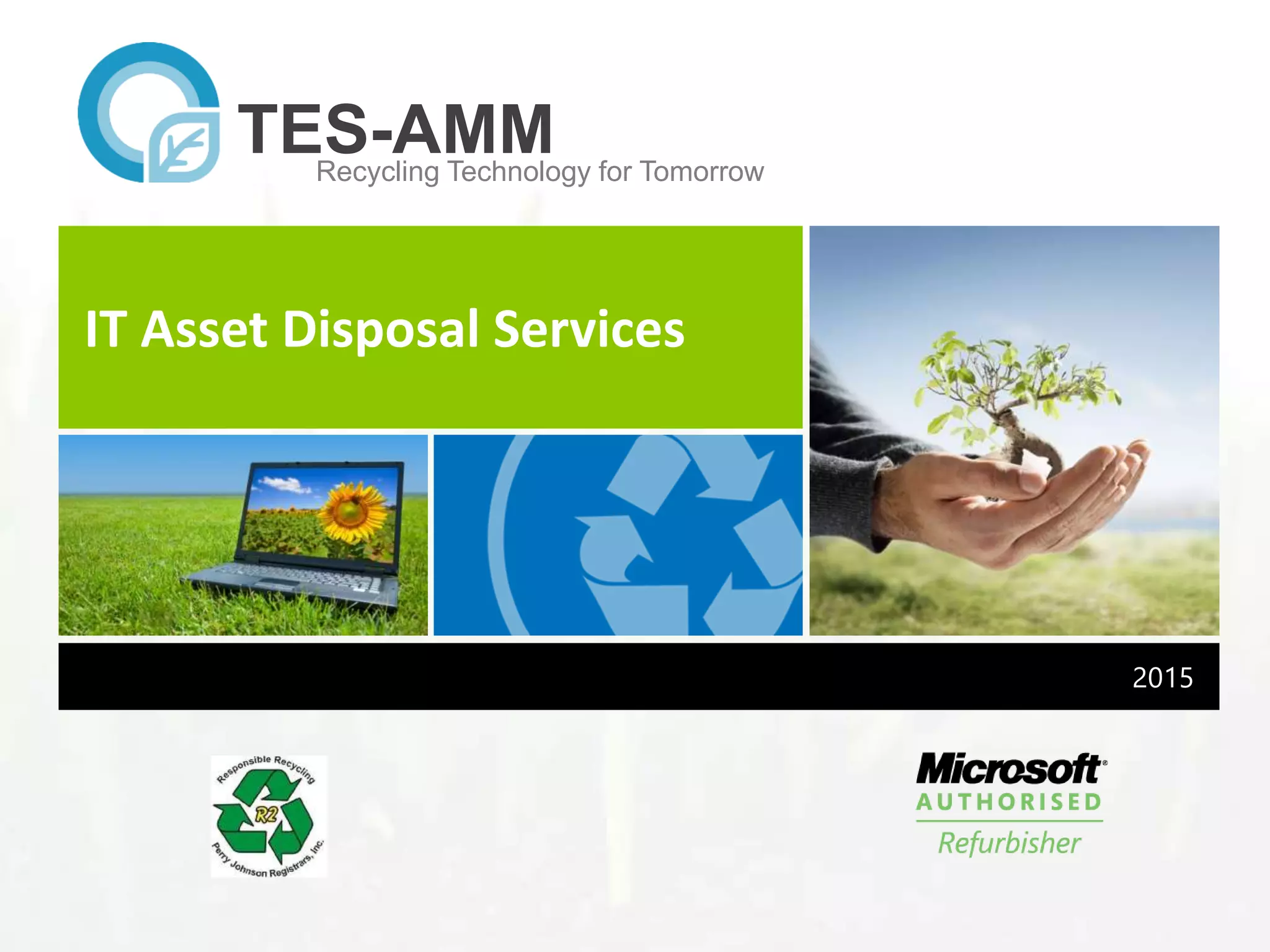 TES-AMM IT Asset Disposition Services | PPTX