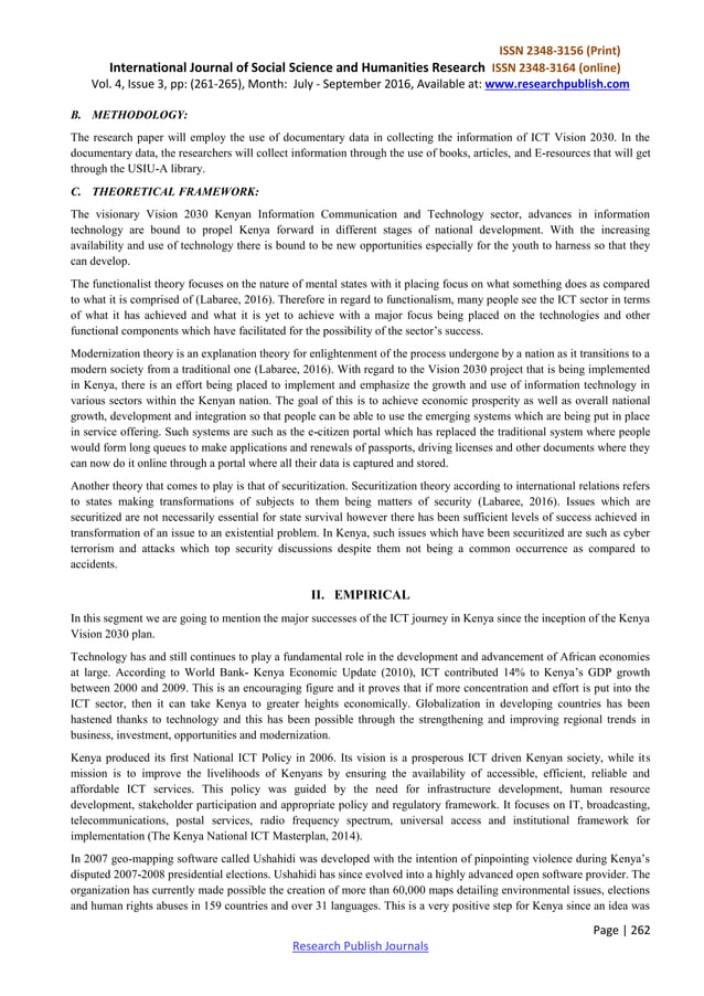 Kenya Vision 2030-3566 | PDF