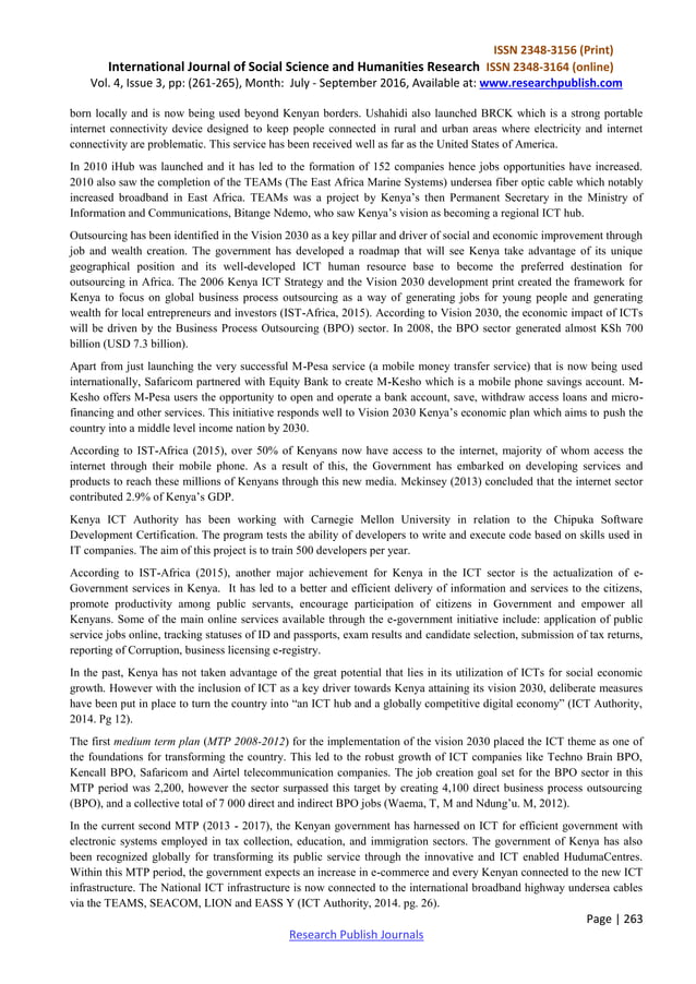 Kenya Vision 2030-3566 | PDF
