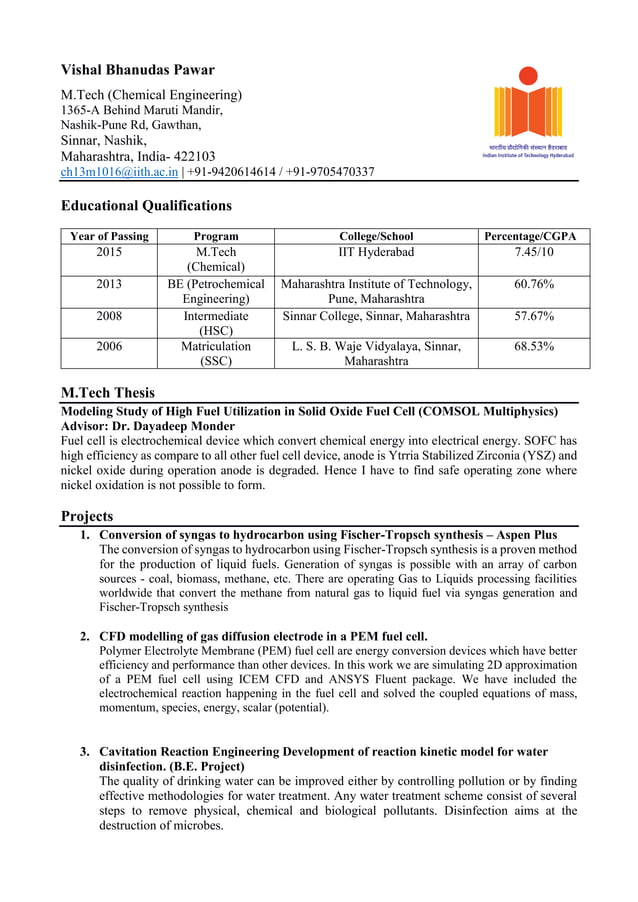 Vishal Pawar Pdf 