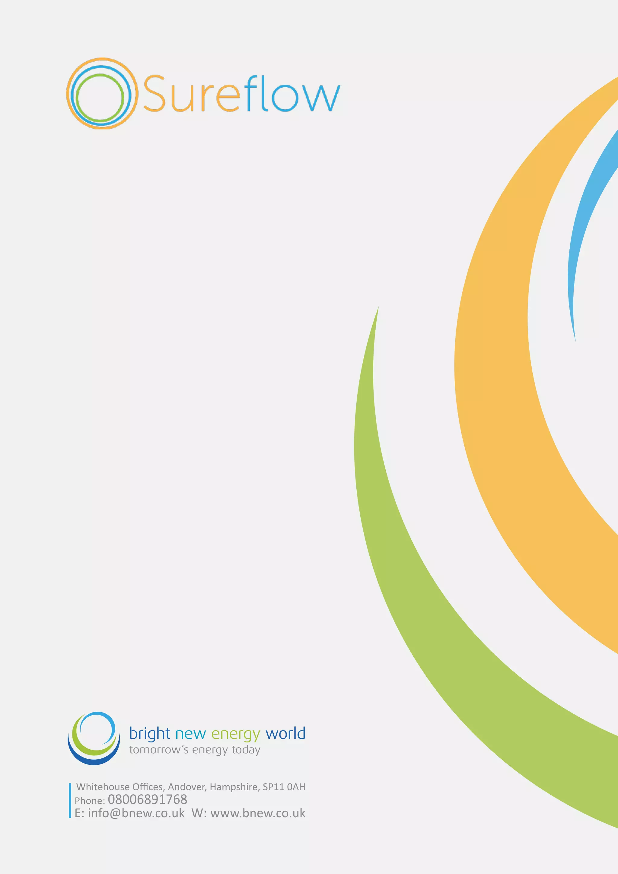 Sureflow Product brochure pr1 | PDF