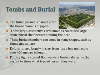 The kofun period | PPTX