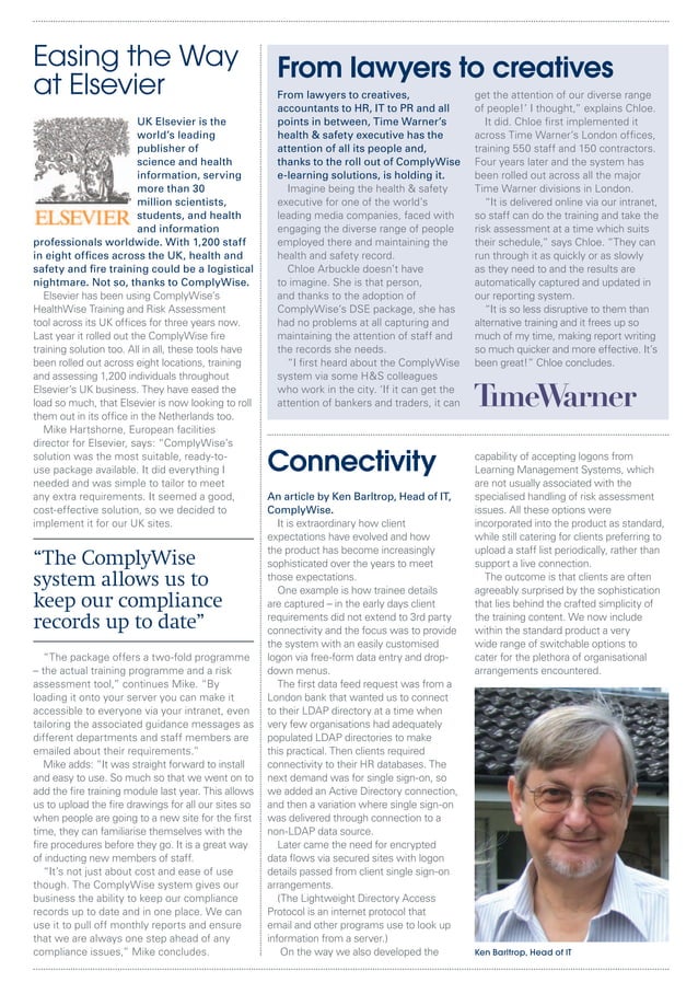 complywise_newsletter2009 | PDF