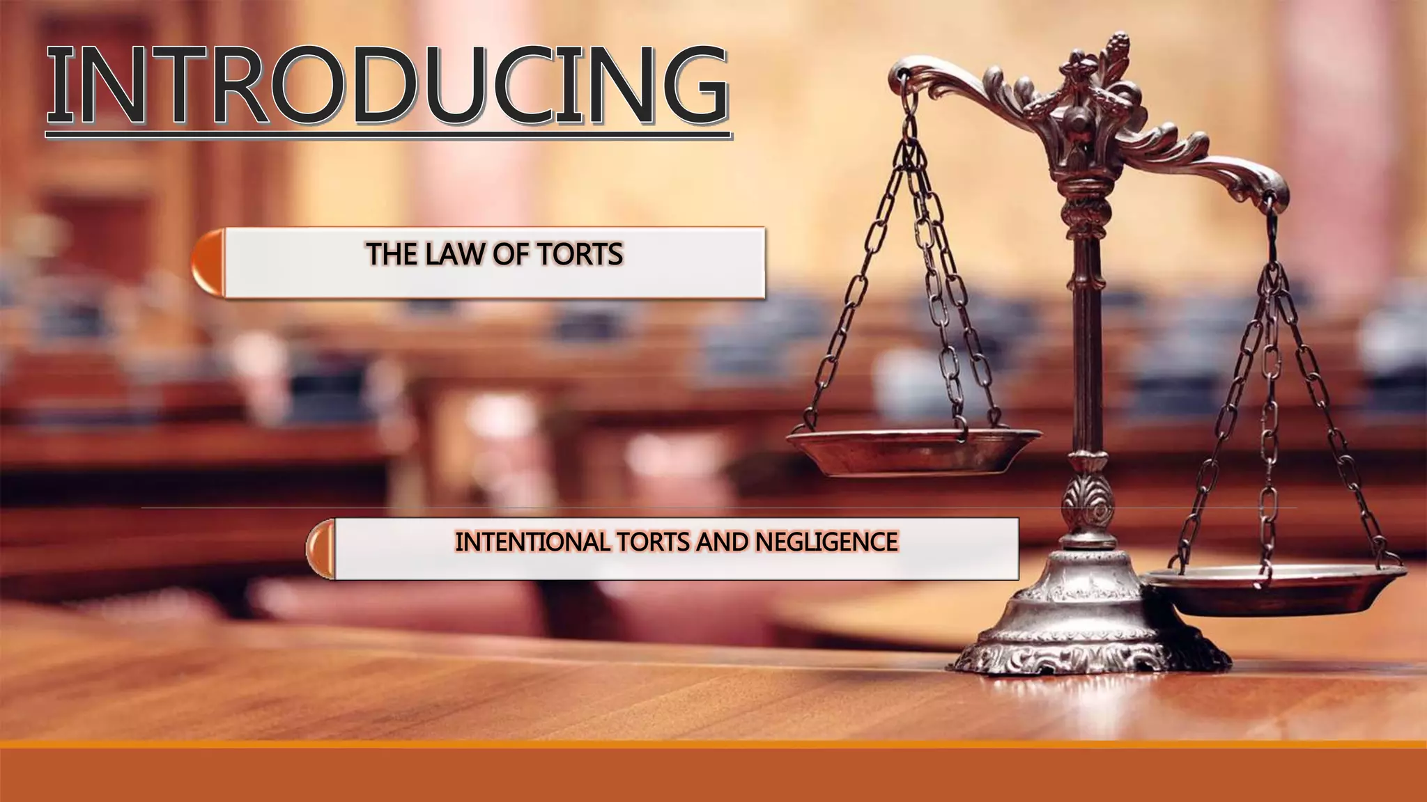 law of Tort | PPTX